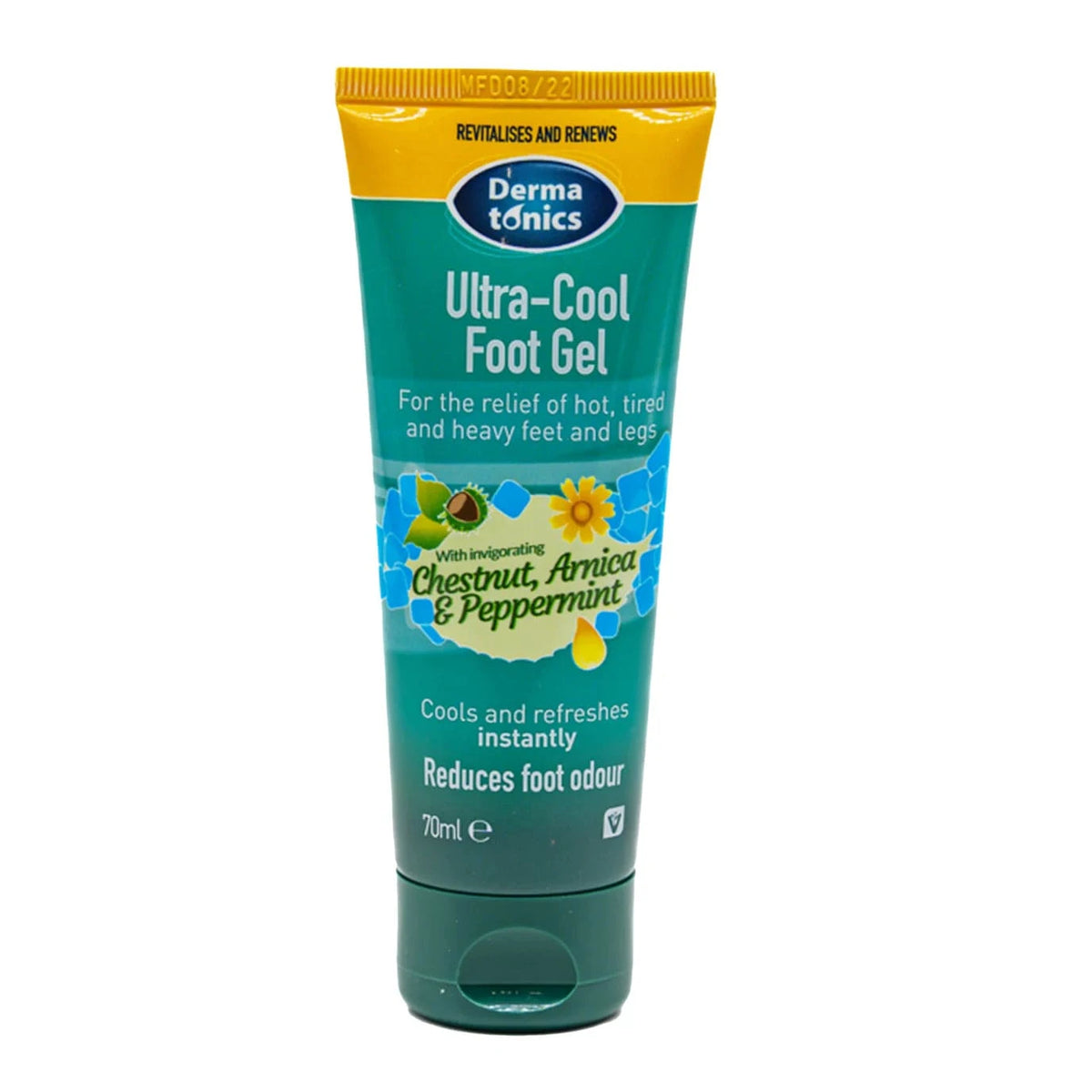 Ultra-Cool Foot Gel — COMFORTWIZ