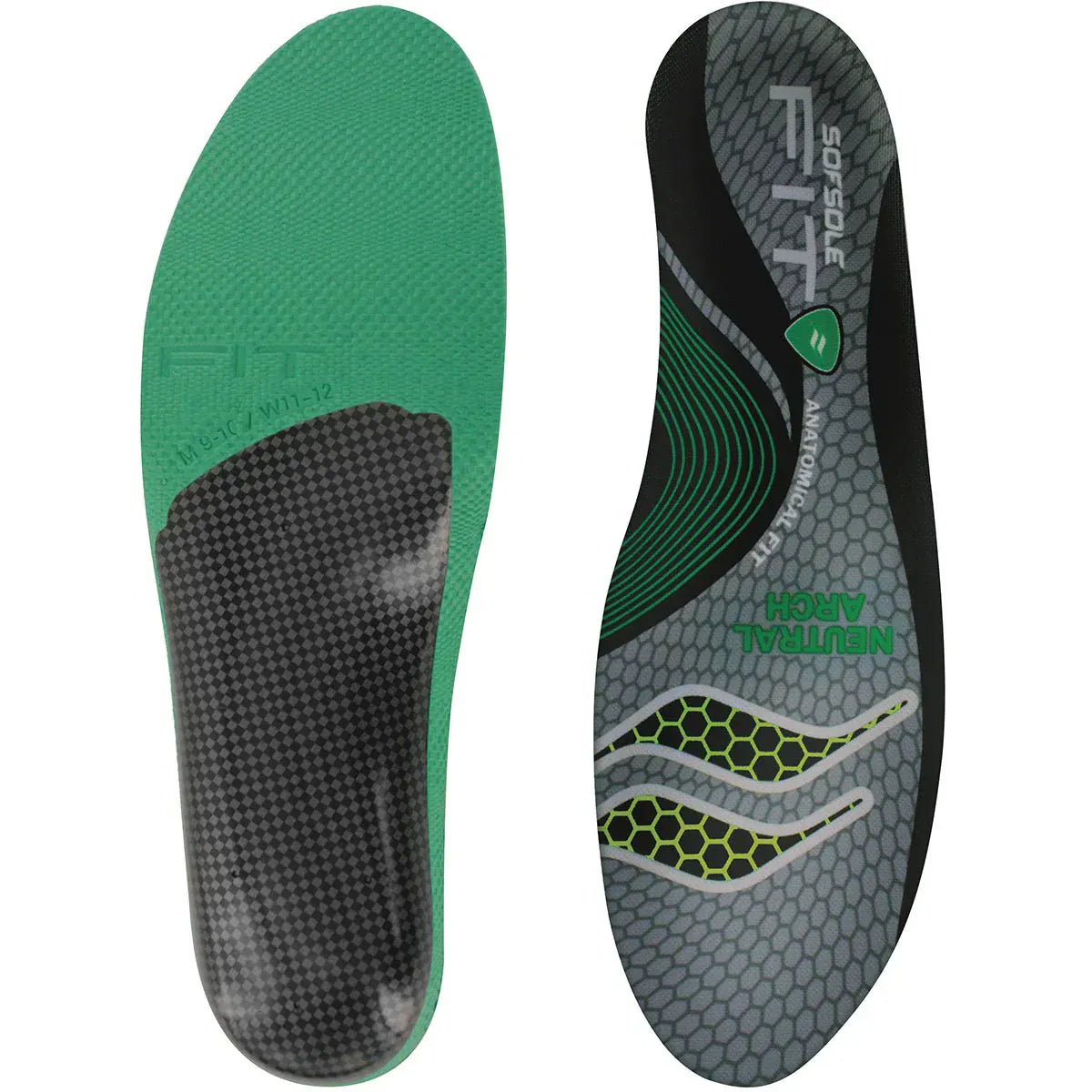Sof Sole Fit Series Neutral Arch Shoe Insoles — COMFORTWIZ